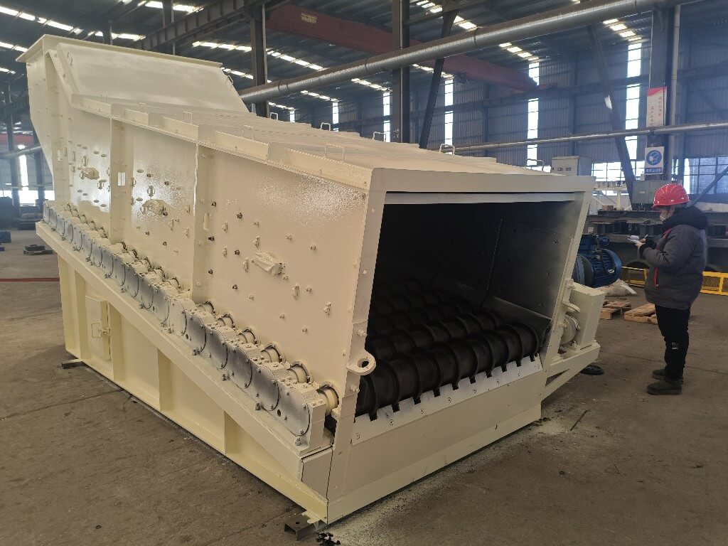 Roller Screen Achieves Manufacturing Milestone and Undergoes Precision ...